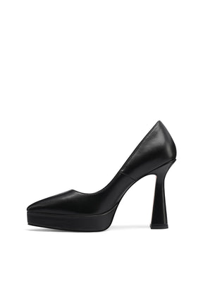 Dècolletè con tacco e plateau: eleganza e comfort | La Collezione ...